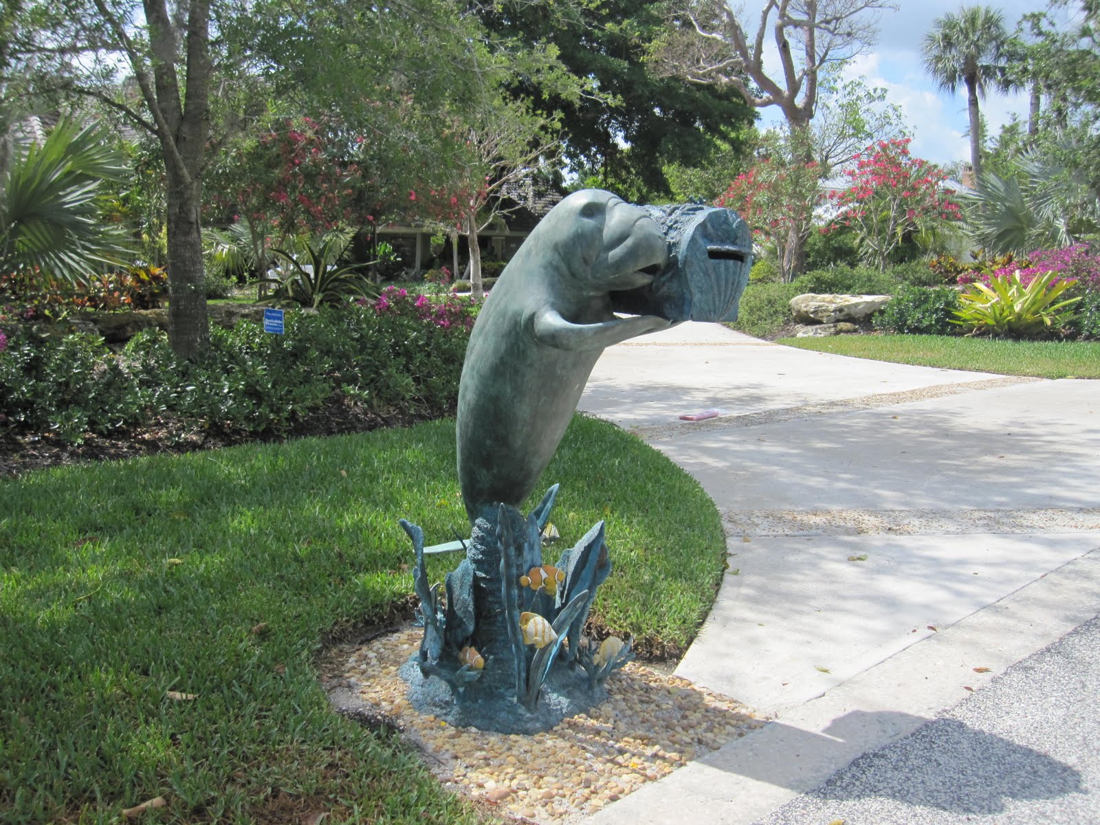 Following The Equator: Voyages of Equinox: More Mailbox art!