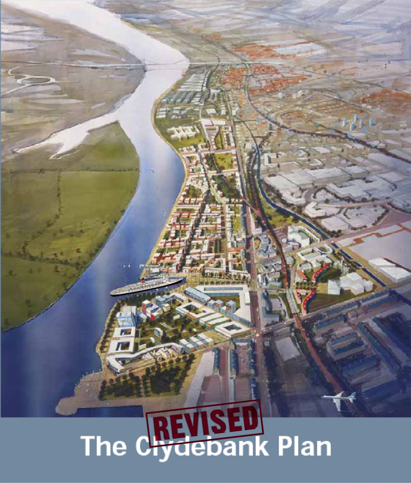 QE2 - Pride of the Clyde: The Clydebank Plan Revised