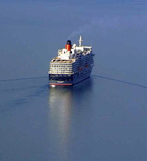 QE2 - Pride of the Clyde: QE3 on Sea Trials