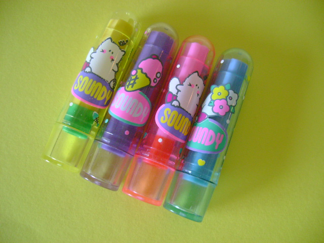 80s Shop: Colour Soundy Erasers