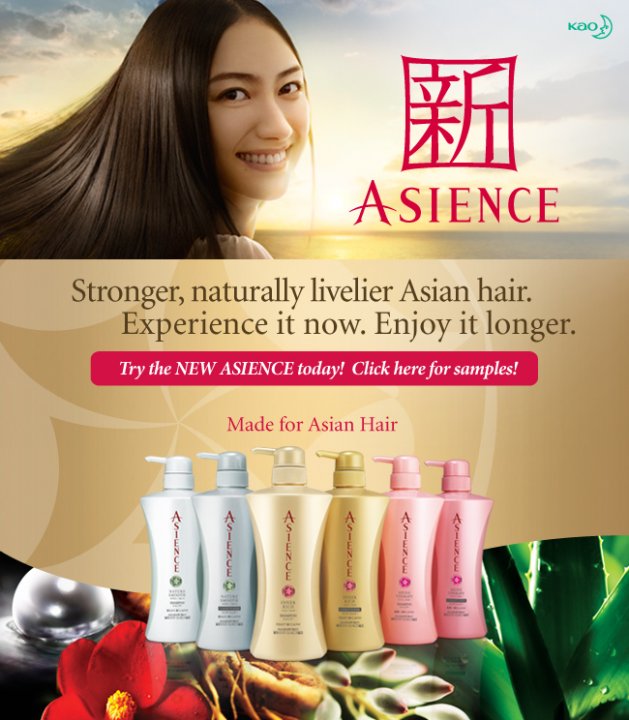 Singapore Shopping, Dinning & Best Values: Receive Free New Asience samples