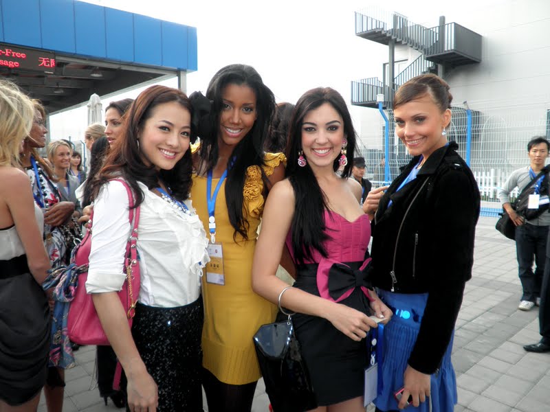 拉丁娜閣 Bellezas Latinas: Miss International 2010 Part I: Group Pics of ...