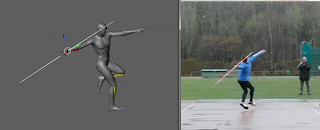 3D Character Animation: Javelin