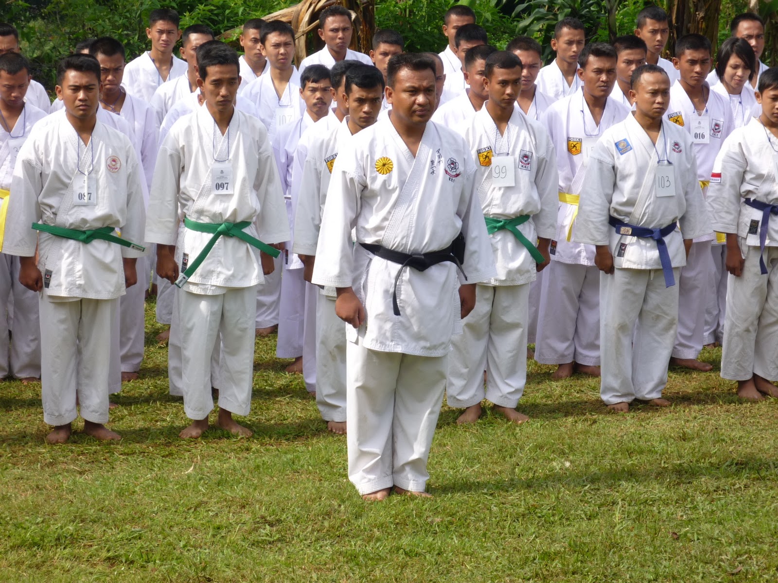 karate-do: KKI lembah kushin ryu