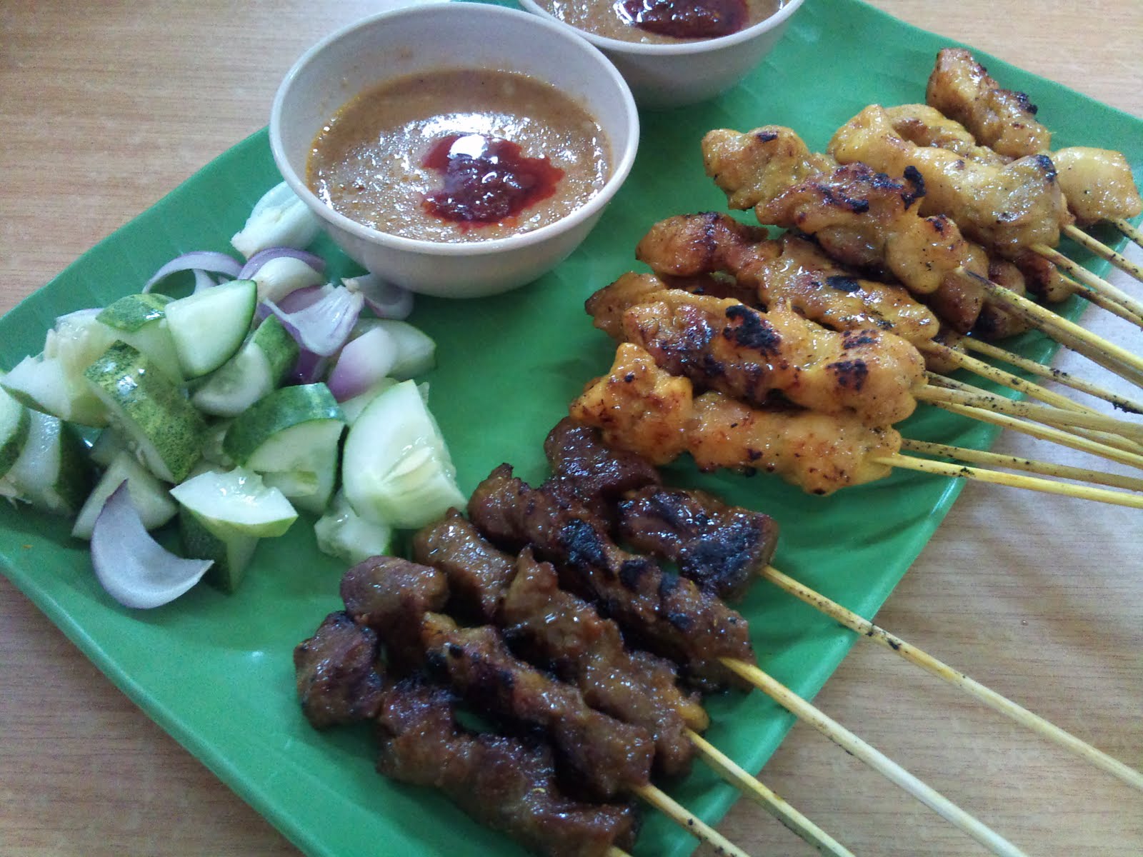 Enjoy Your Life Without Regret: Satay at USJ 8 (Satay Man Sdn Bhd)