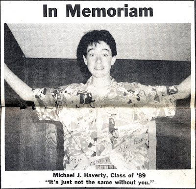 Bellmore: The Unscene: The Michael Haverty Scholarship Dance (1988)