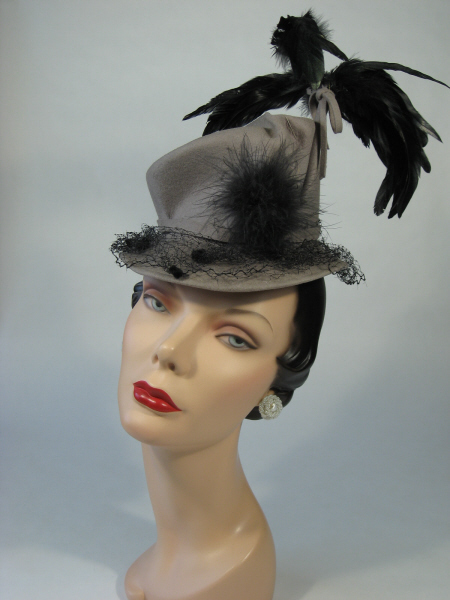 The Couture Touch: Tilt Hats, Part 1