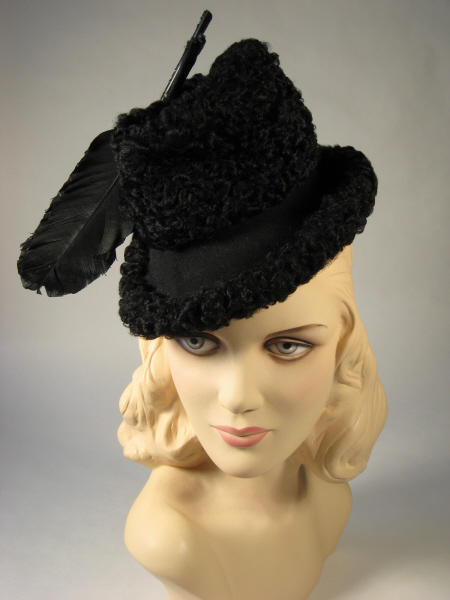 The Couture Touch: Tilt Hats, Part 2