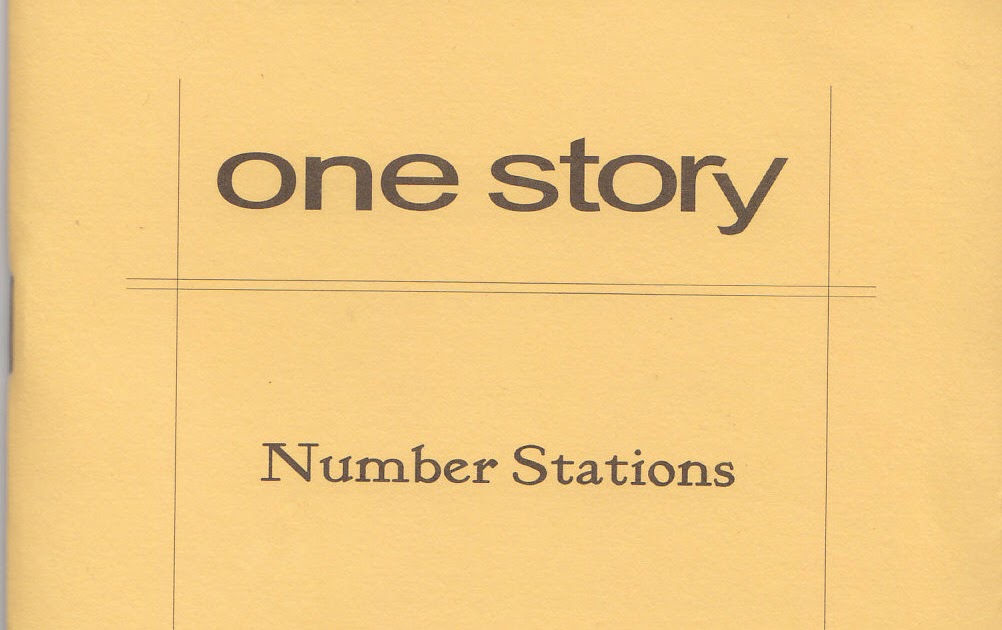 Short Stories All the Time: Smith Henderson, "Number Stations"