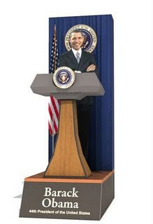 Papercraft Heaven: Barack Obama Papercraft