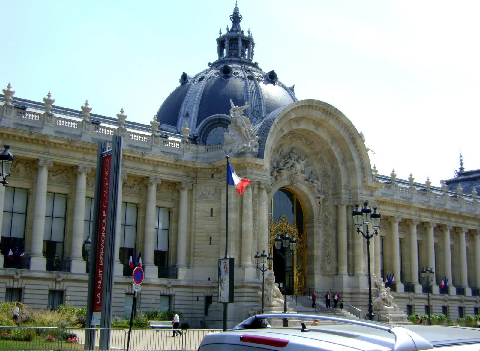 Viajar e descobrir: França - Paris - Le Petit Palais