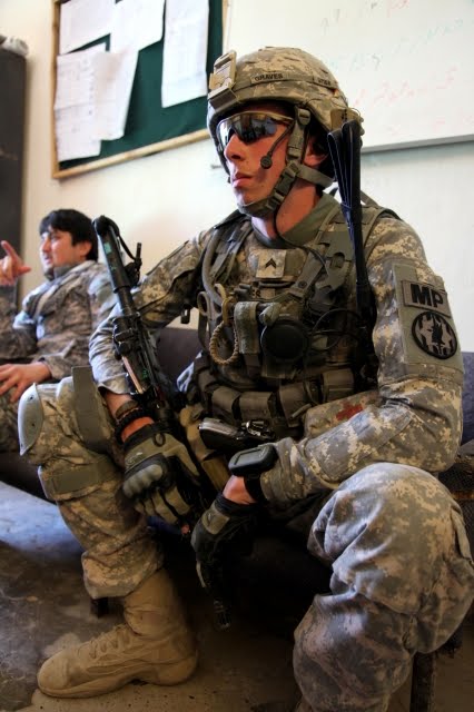 401st Military Police Company: Colungar Patrol