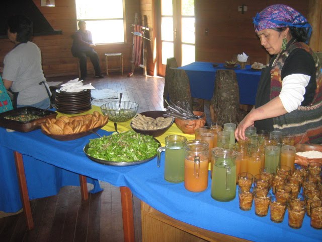NEYEN : Cocina Mapuche Mapu Iyael