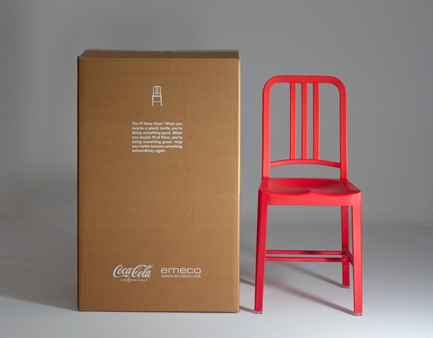 Designnate: Navy 111. La silla de Coca Cola