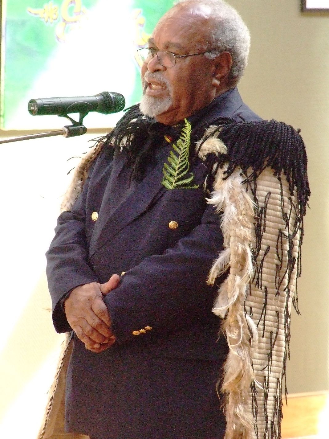 Malum Nalu: Prime Minister Sir Michael Somare's visit to Rotorua, New ...