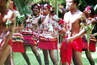 Malum Nalu: Sway to the tapioca dance from the Trobriand Islands of the Milne Bay province ...