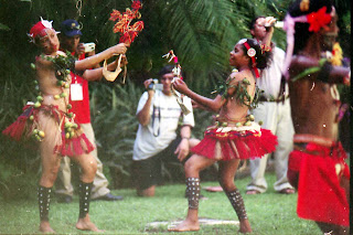 Malum Nalu: Sway to the tapioca dance from the Trobriand Islands of the Milne Bay province ...