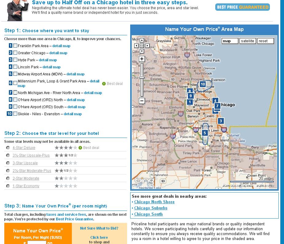 How to Bid for a Hotel on Priceline - Everyday Reading