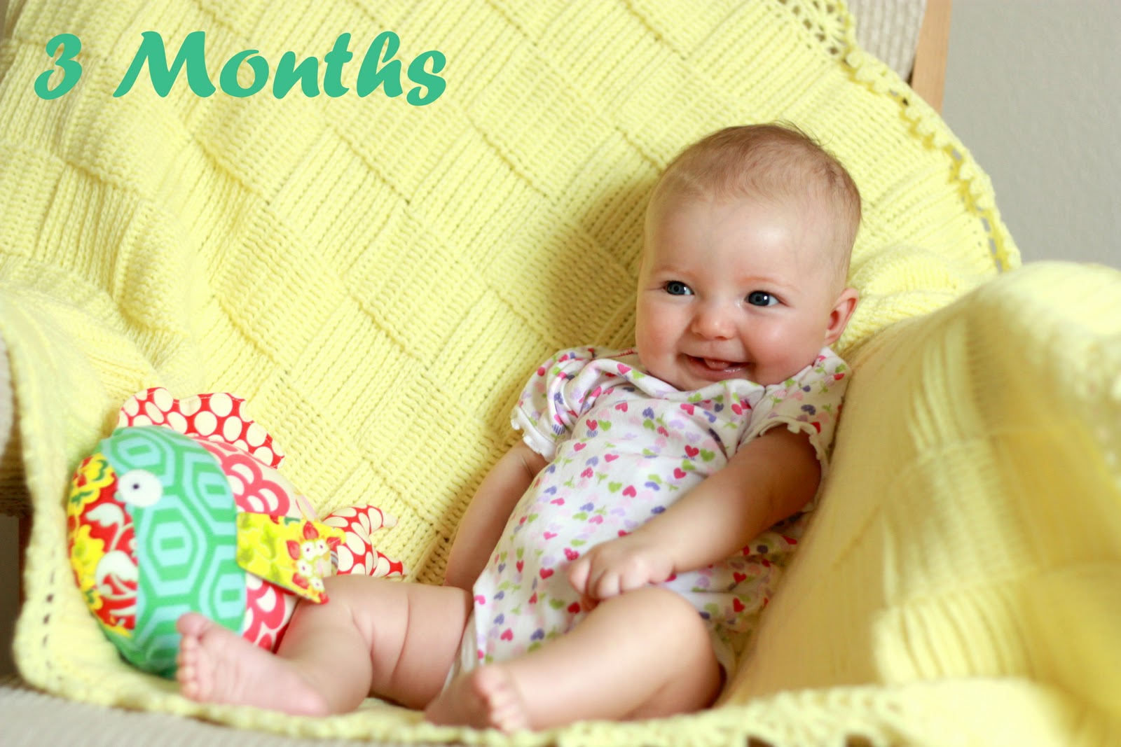 Three Months - Everyday Reading