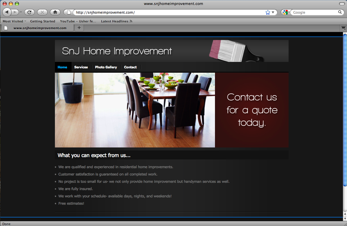 Work Samples: Latest websites I designed/created - contact me if you ...