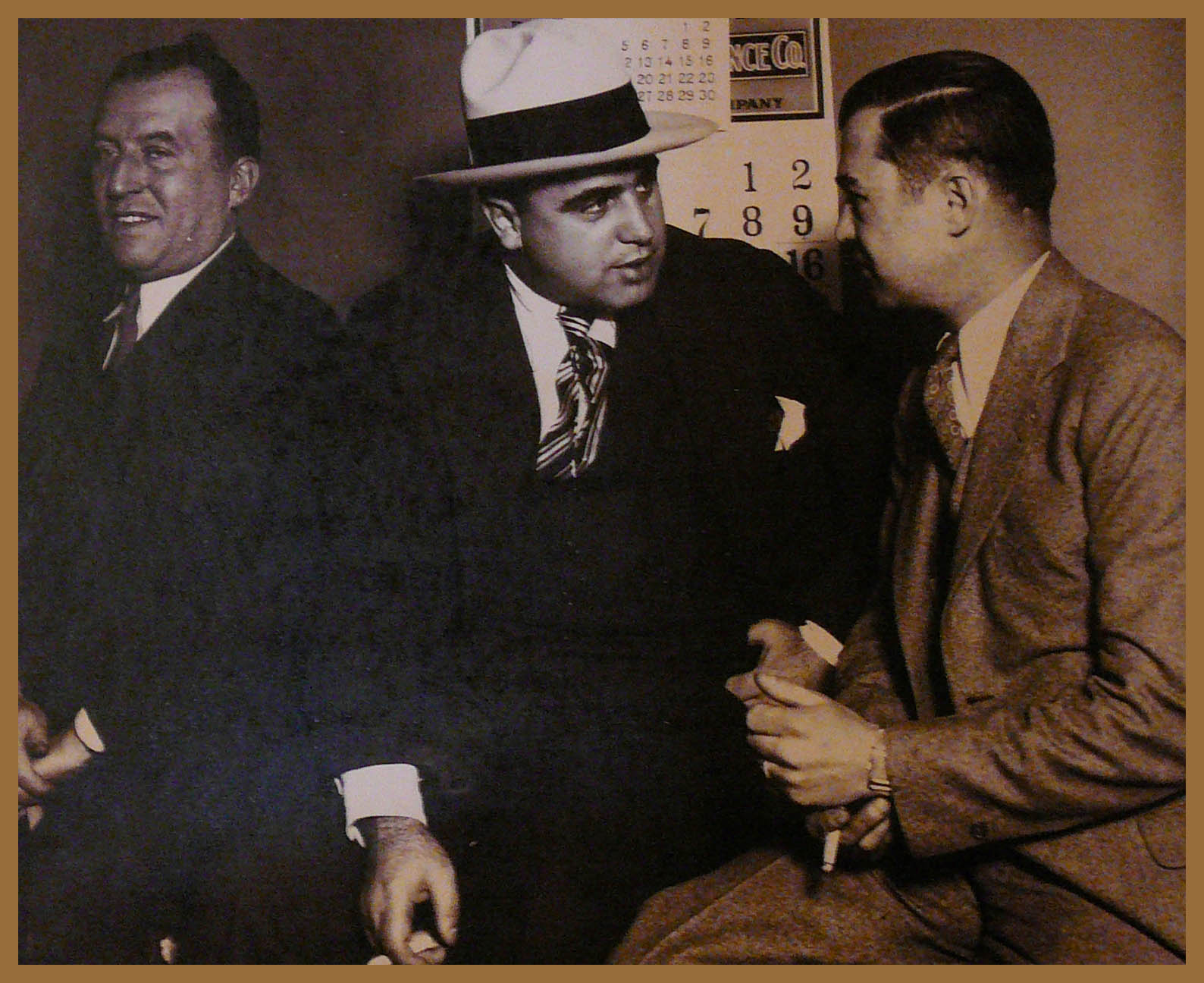 Raylene's Ramblings: Day Fourteen- Finding Out About Al Capone