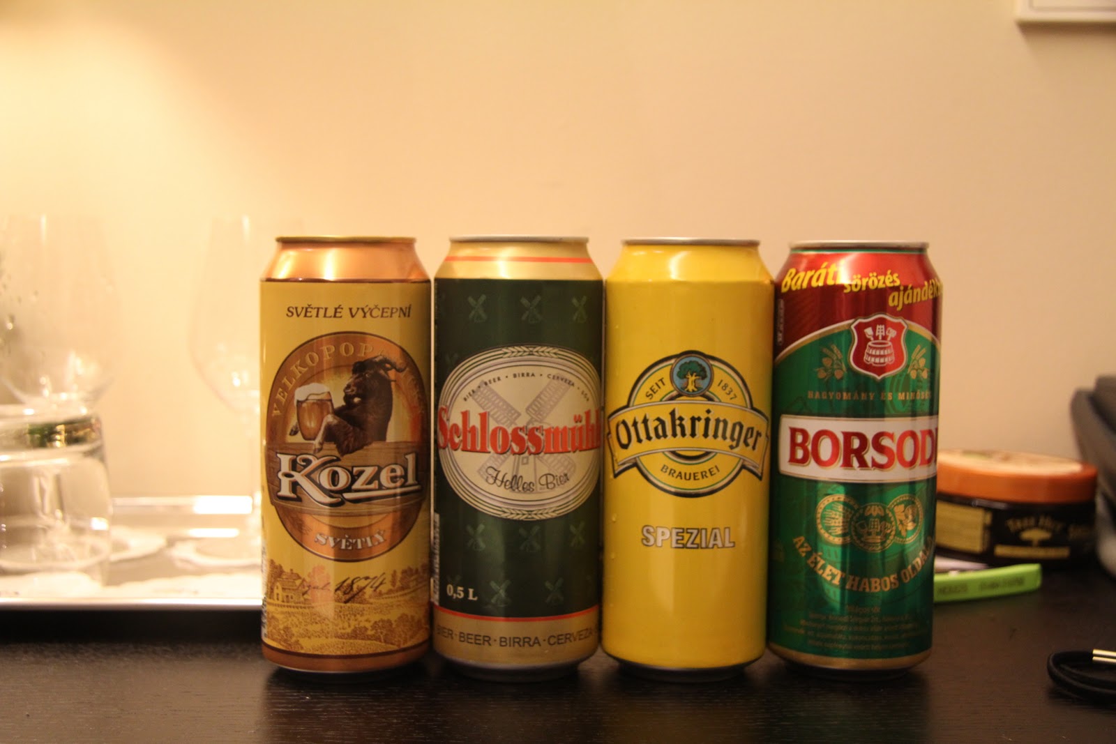 Cleggton's Booze Blog: Hungarian beer showdown