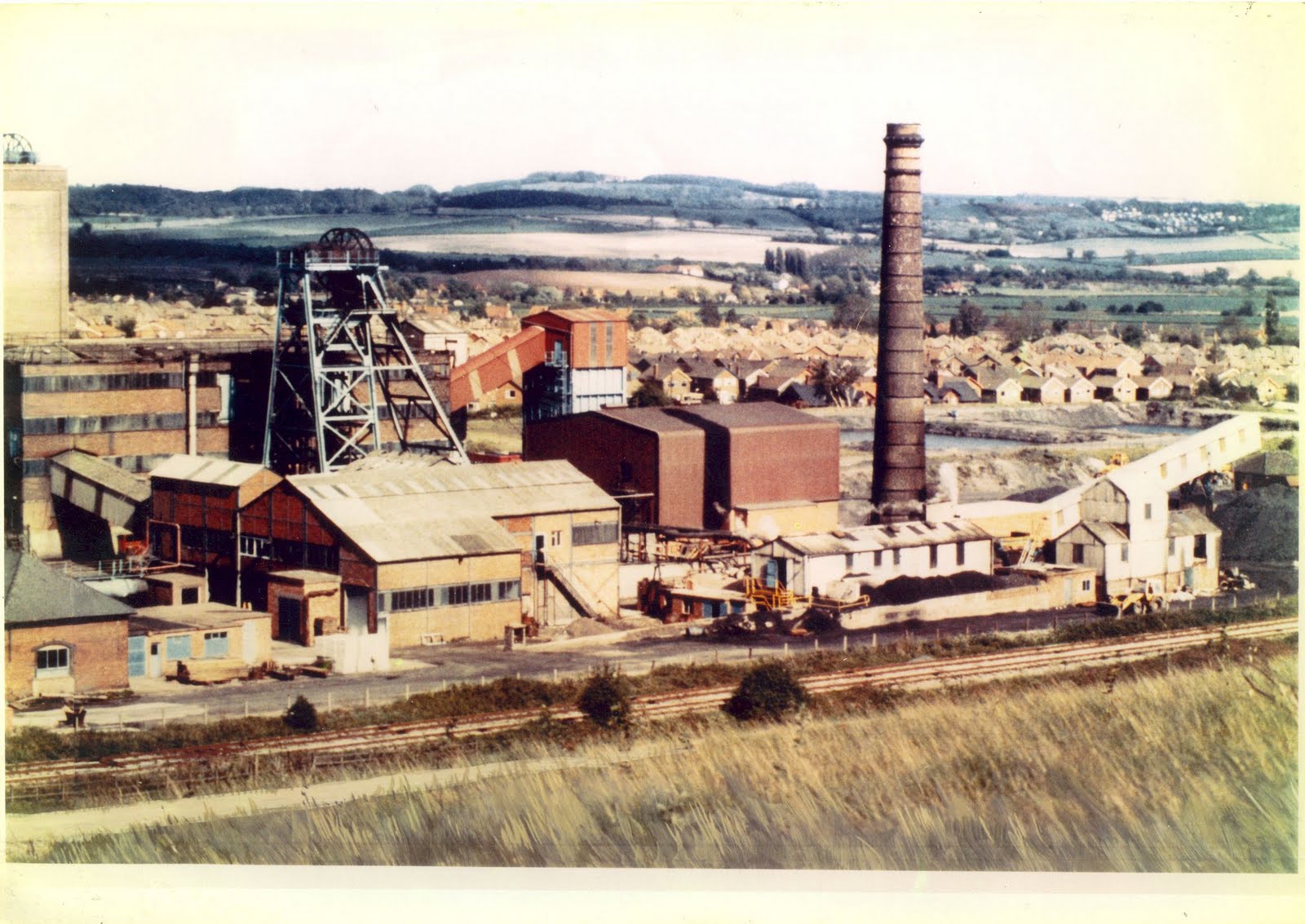 This Is Hucknall: Archive Photo : Hucknall Colliery