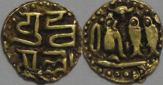 My collection of South Indian Coins: Chola Coins