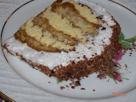 BRAZO DE GALLETAS CON CAFÉ Y COCO | Olivas en la cocina