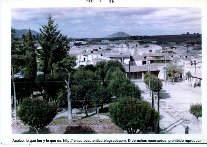 Aculco, lo que fue y lo que es: El campo de batalla de Aculco