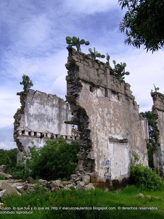Aculco, lo que fue y lo que es: Adiós al Jacal de Cofradía