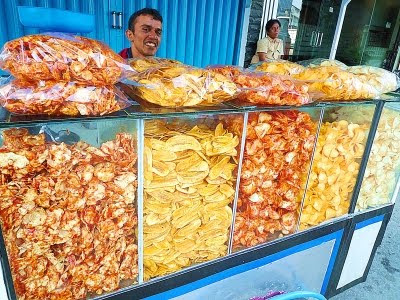 little Joy: Batam Cracker Snacks!