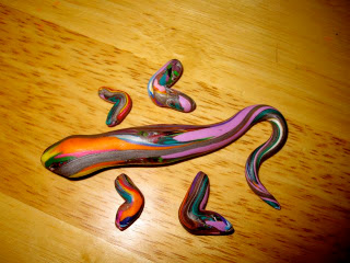 Creator's Joy: How to Make Fimo or Sculpey Polymer Clay Lizards
