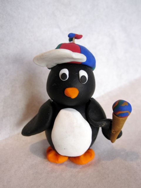 Creator's Joy: Polymer clay penguin tutorial