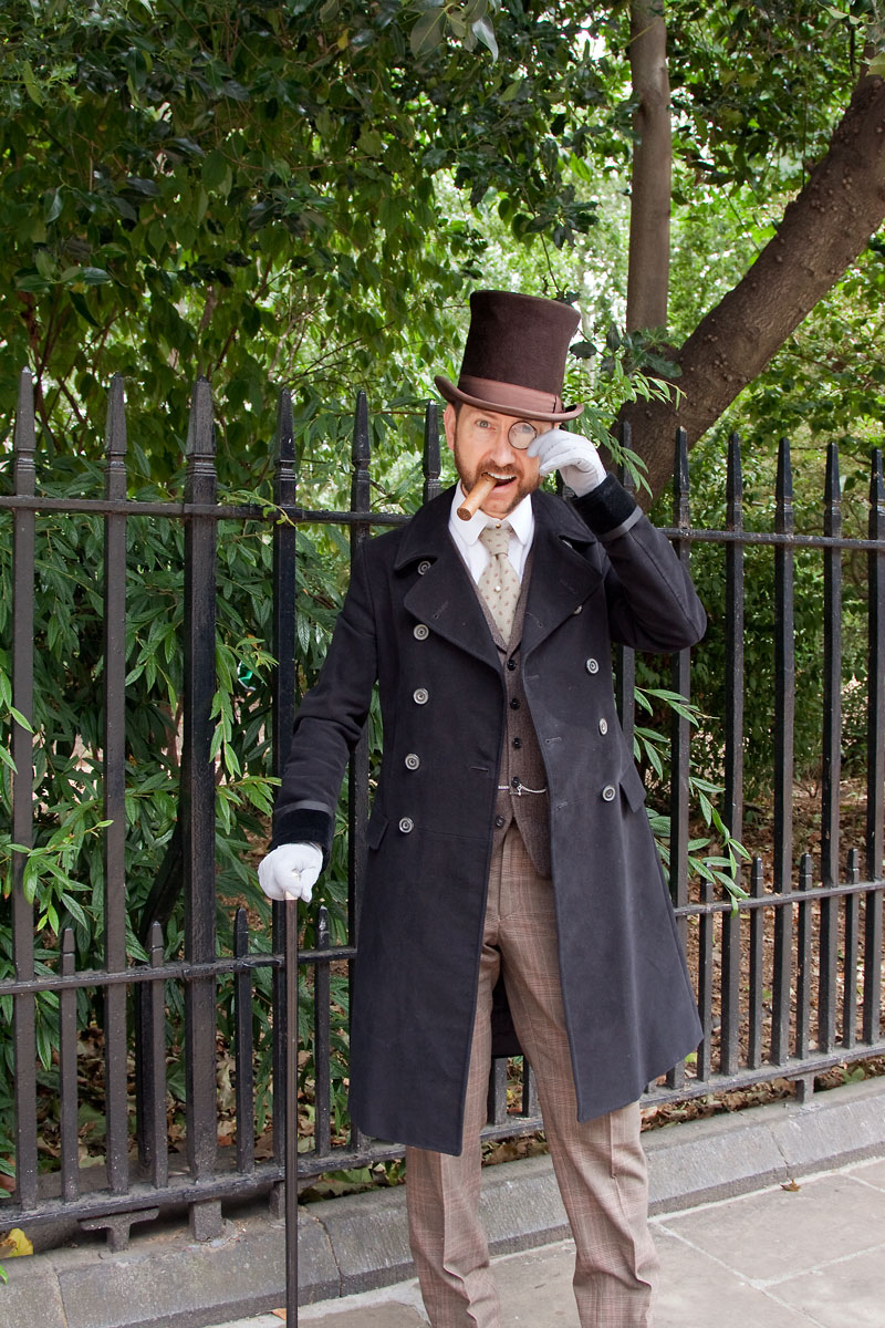 Fresh eyes on London: Chap Olympiad