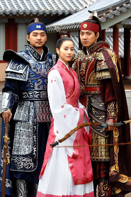 Korean Drama: Jumong - Prince of The Legend