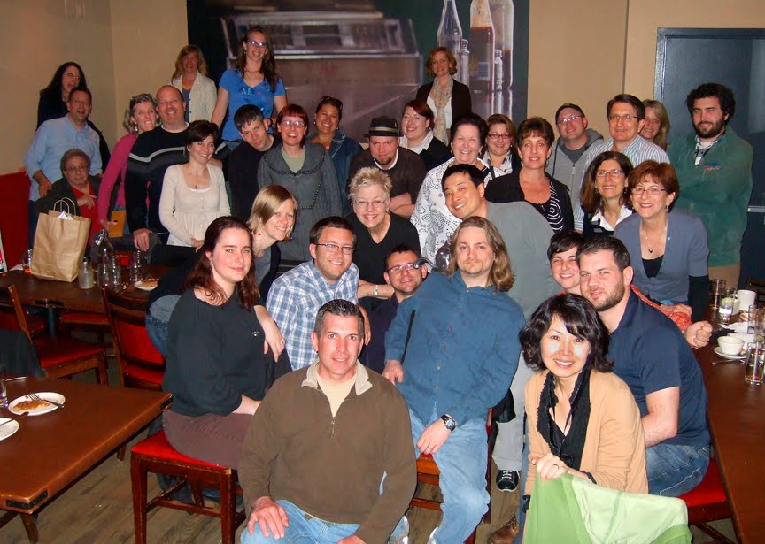 food-ie group: Food-ie #14 at Percy Street BBQ