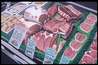 Meat Artists: John Wolfer - Painter, educator, meat man
