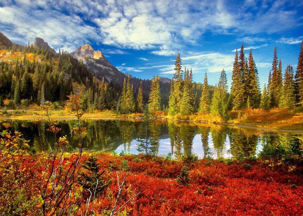 Wallpapere de toamna cu peisaje naturale HD