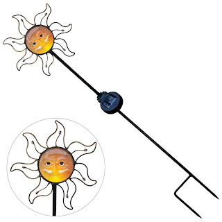 Garden Center, Wind Chimes, Water Fountains, Bird Houses.: Sun Stake ...