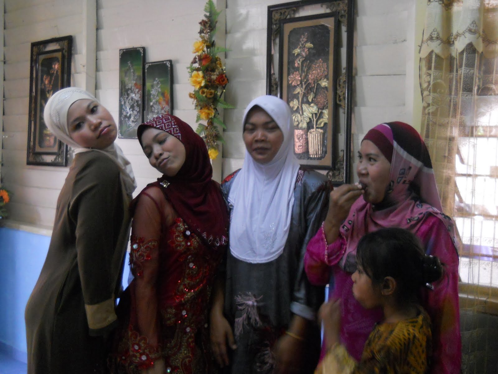 ~ Eifa~ ~awek Gedik Kat Majlis Pertunangan~