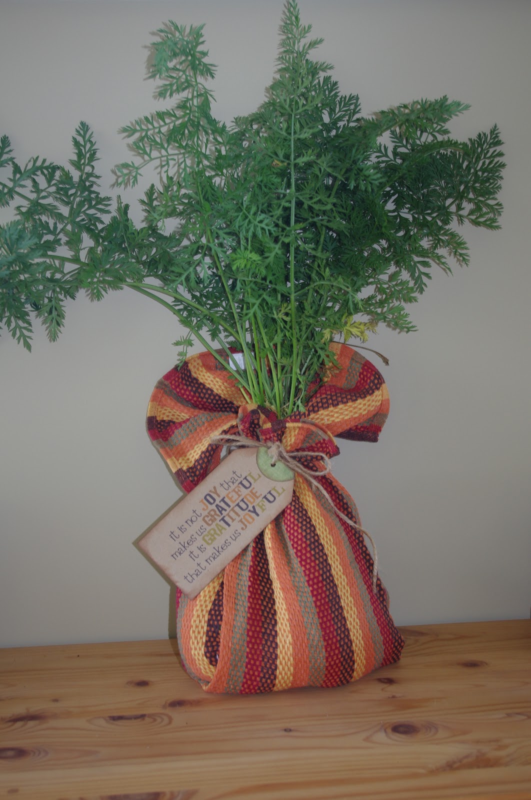 Creative "Try"als: Harvest Gift Bag