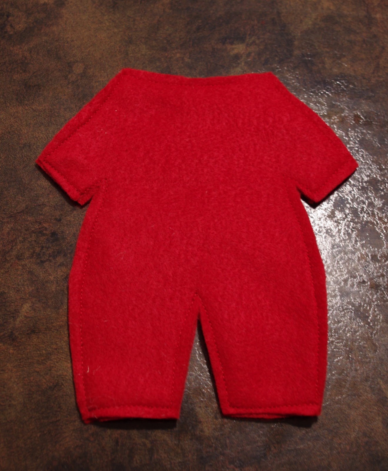 Creative "Try"als: Santa's Long Underwear - Funny Treat Bag Tutorial