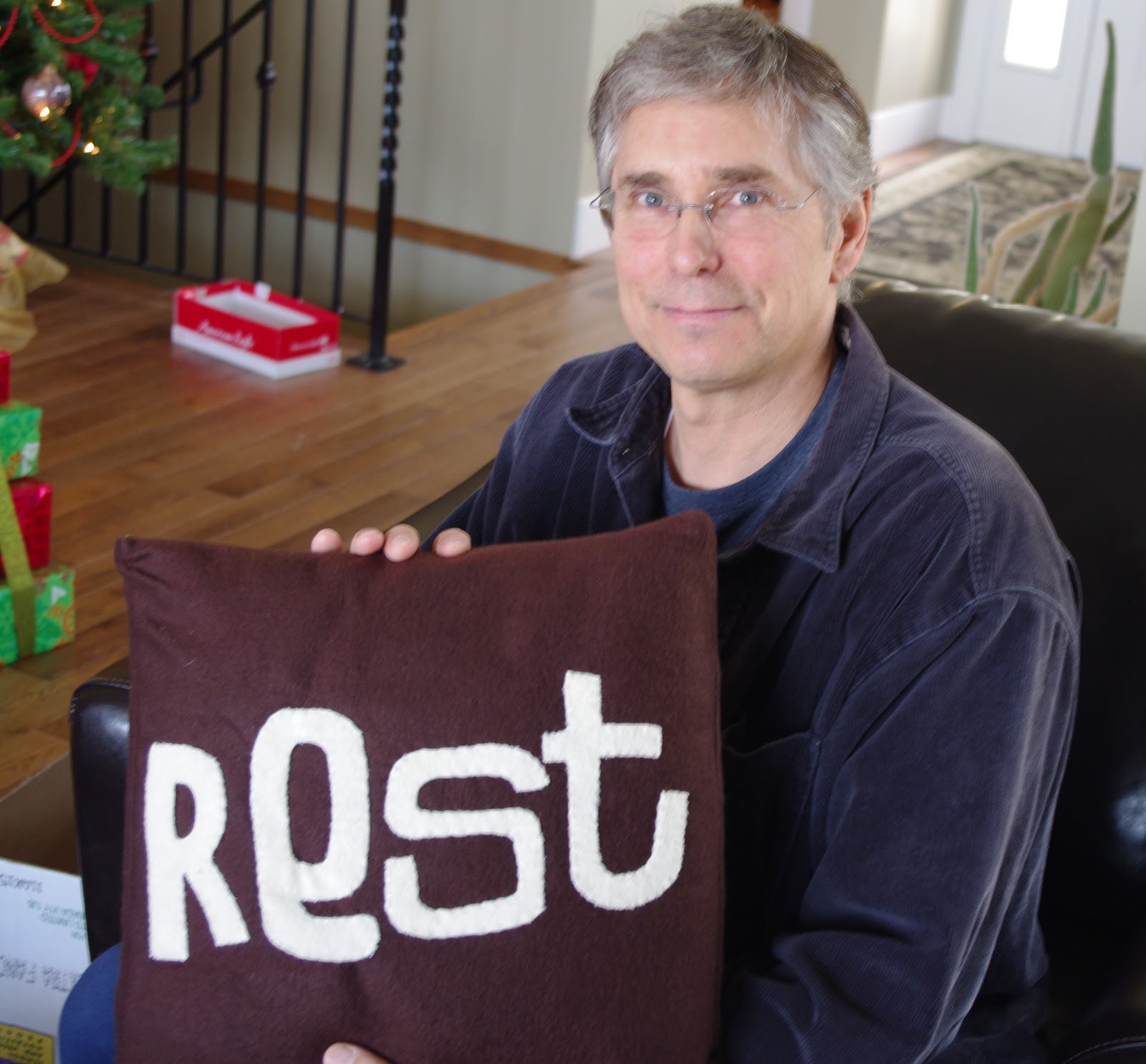 Creative "Try"als: Man Cave Hibernation Survival Kit - Gift Idea