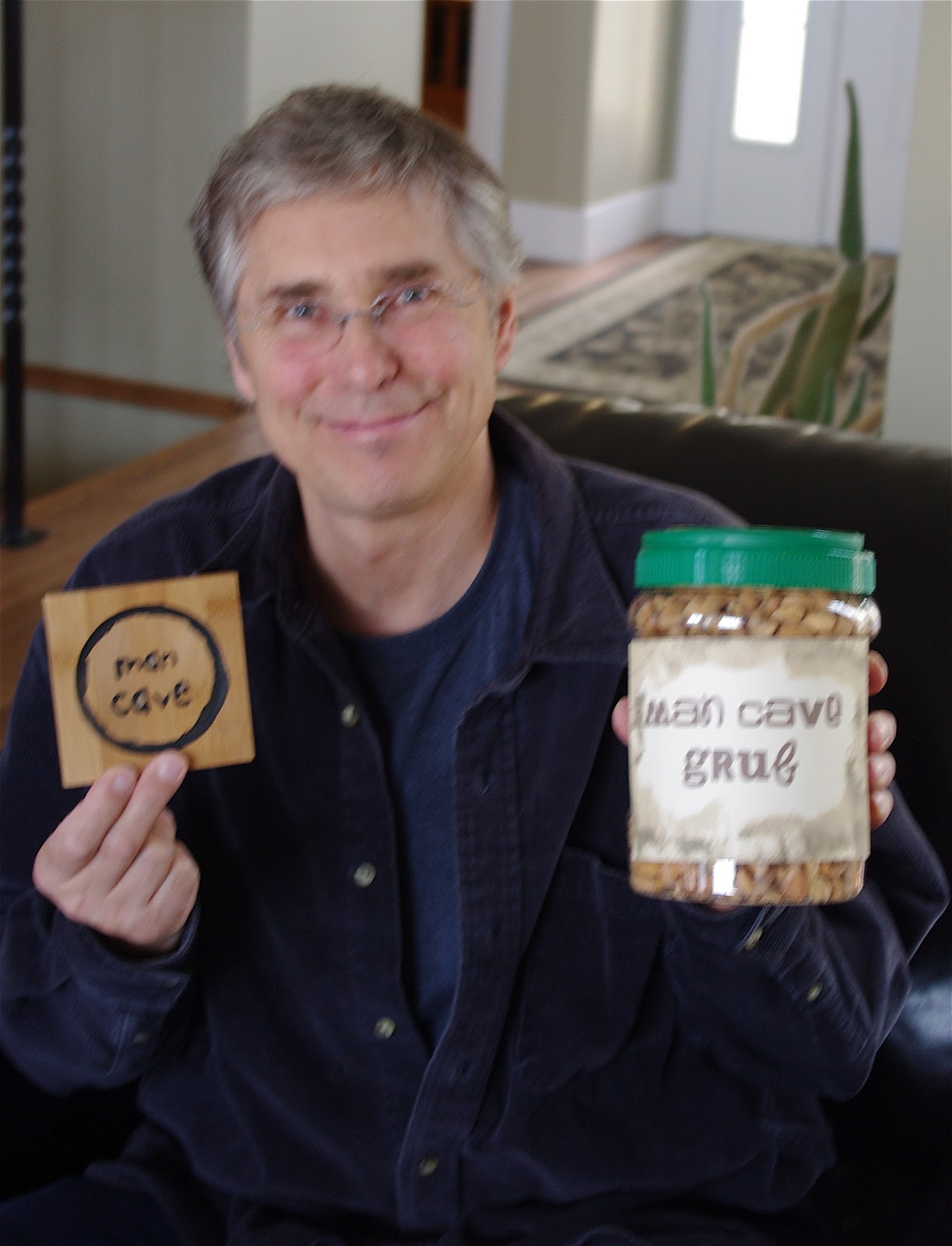 Creative "Try"als: Man Cave Hibernation Survival Kit - Gift Idea