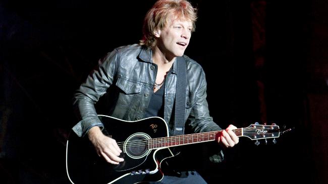 Queenie's Corner: Jon Bon on Jon Bon...