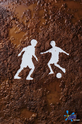 Advert Norton: Omo Washing Powder: Dirt is good