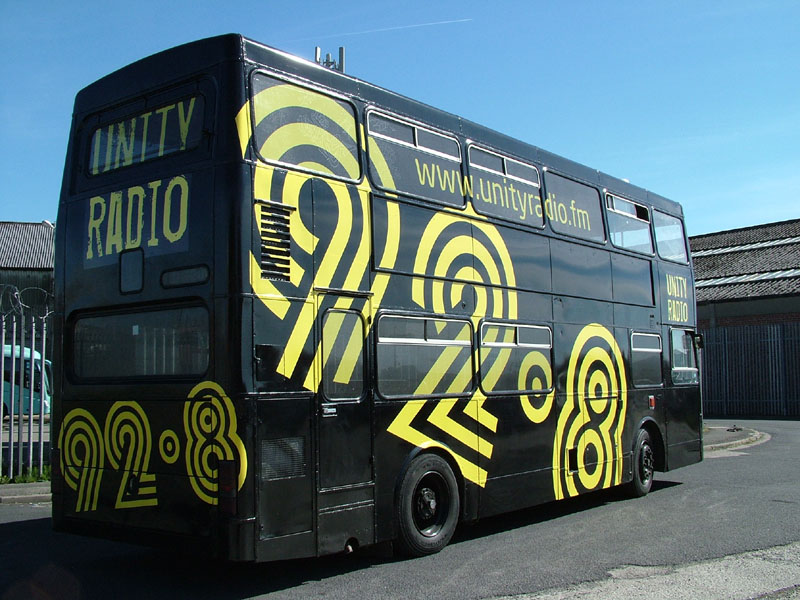 BusWorks Blog: Ex-London Metrobus for Unity Radio