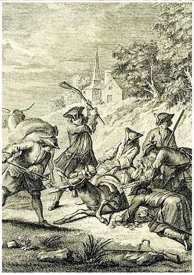 la révolte des Invisibles: La Gabelle