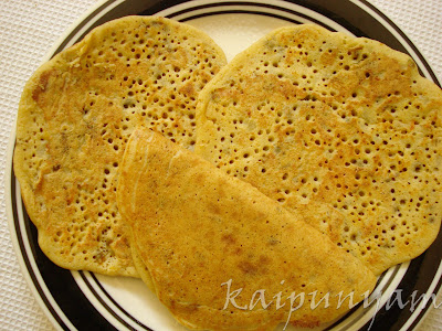 kaipunyam.com: Cherupayar( Moong Dal )Dosa